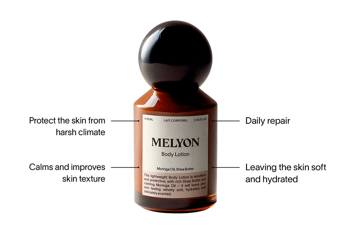 Body Lotion | Luxurious Hydration for Dry Skin – Melyon