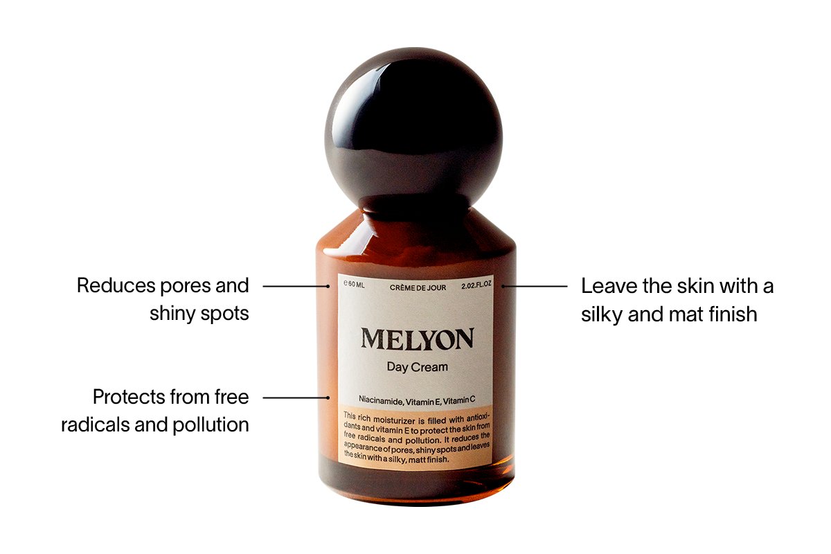 Day Cream | For Sensitive Skin Melyon